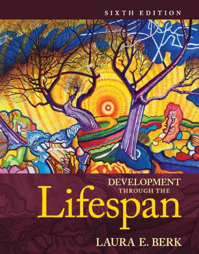 Ebook – Development Through the Lifespan 6th Edition by Berk (PDF Instant Download) – Manybook Shop
